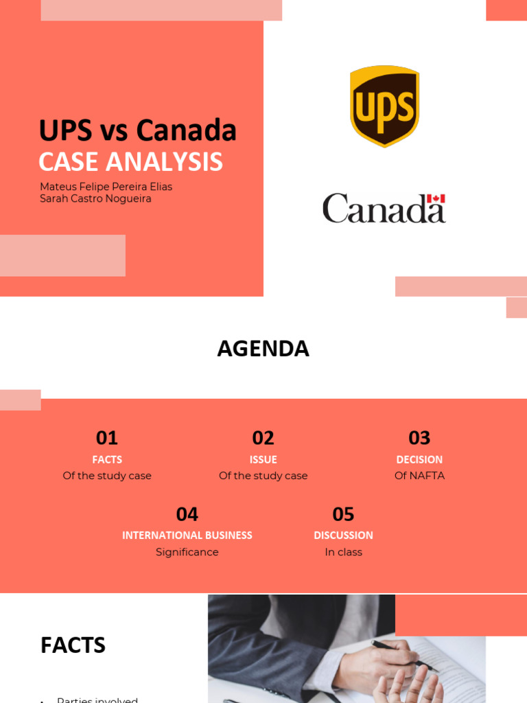 Business Law - Study Case | PDF | Business | North American Free Trade ...