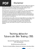 Cy-TB SOP | PDF | Tuberculosis | Medicine