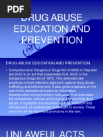 2024 Drug Abuse Prevention and Control (Dapc) Week Celebration | PDF