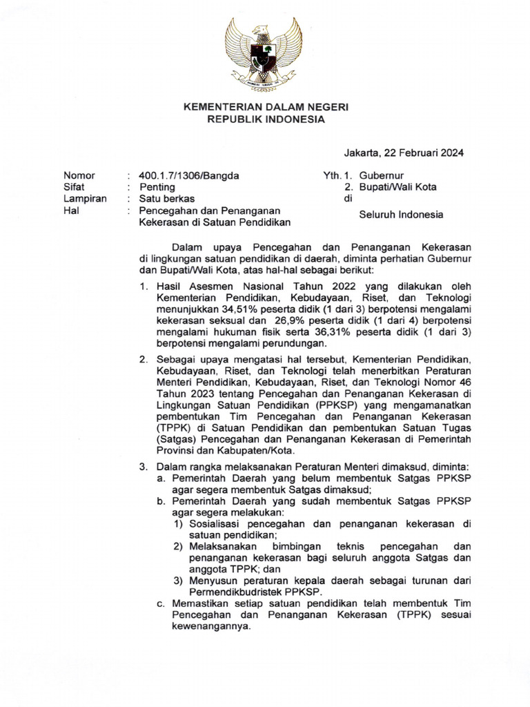 PPKSP Ke Daerah | PDF