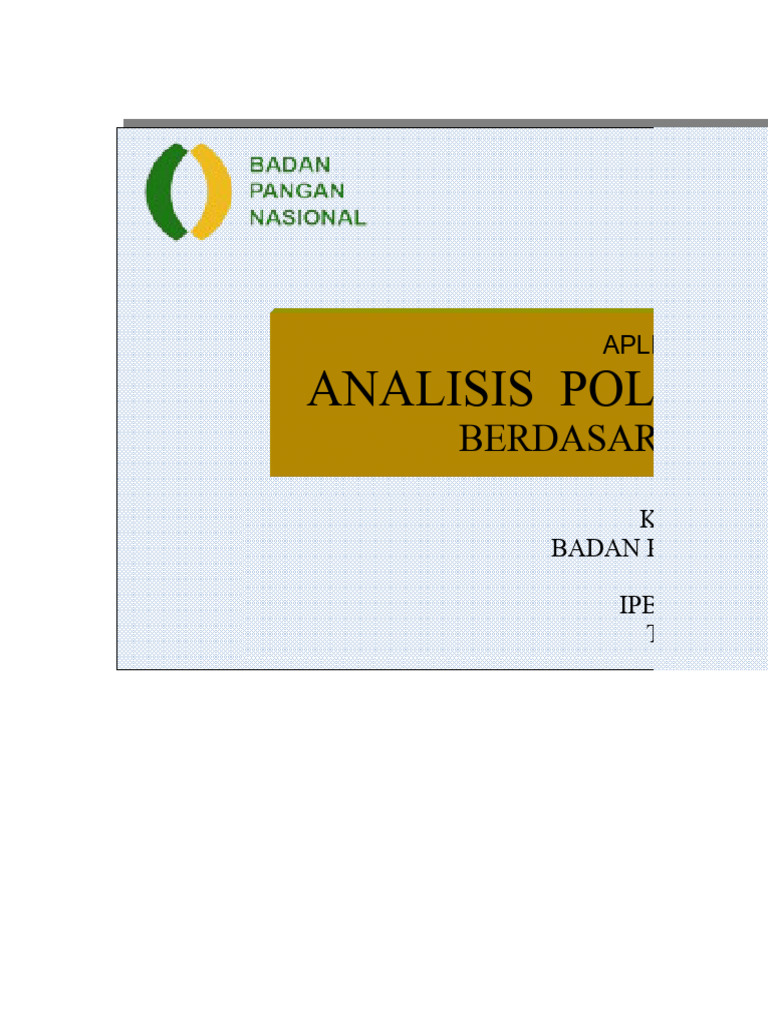 Aplikasi Harmonisasi Analisis PPH Data Susenas 2023 - Master OK | PDF