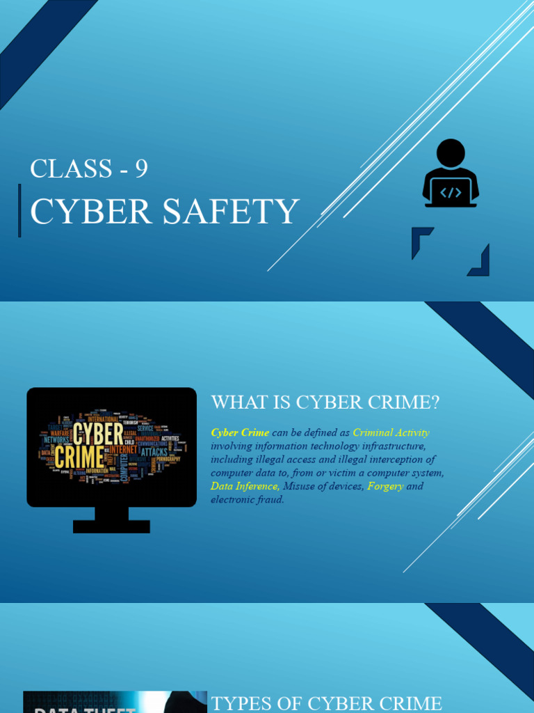 Cyber Safety | PDF | Computer Virus | Cybercrime