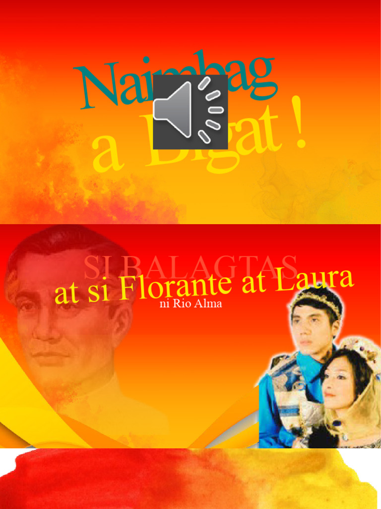 Si Balagtas at Ang Florante at Laura | PDF