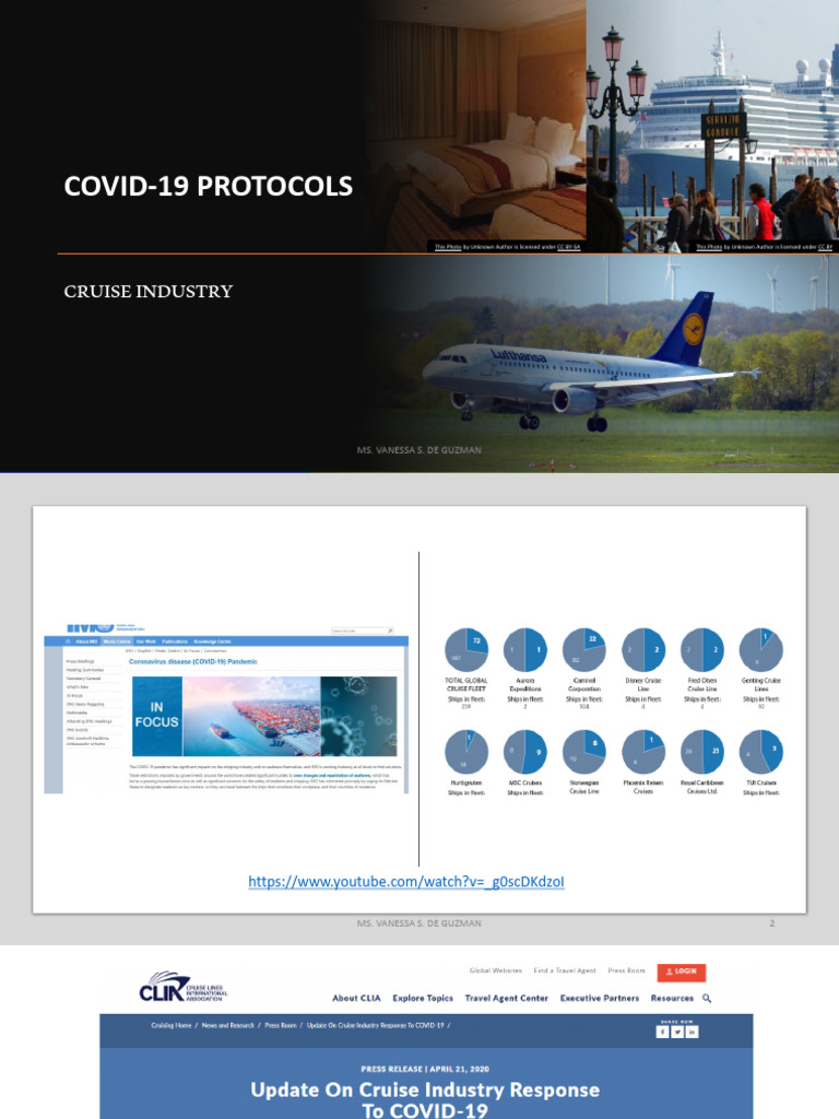 Protocols For CRUISE-1 | PDF | Cruise Ship | Ships