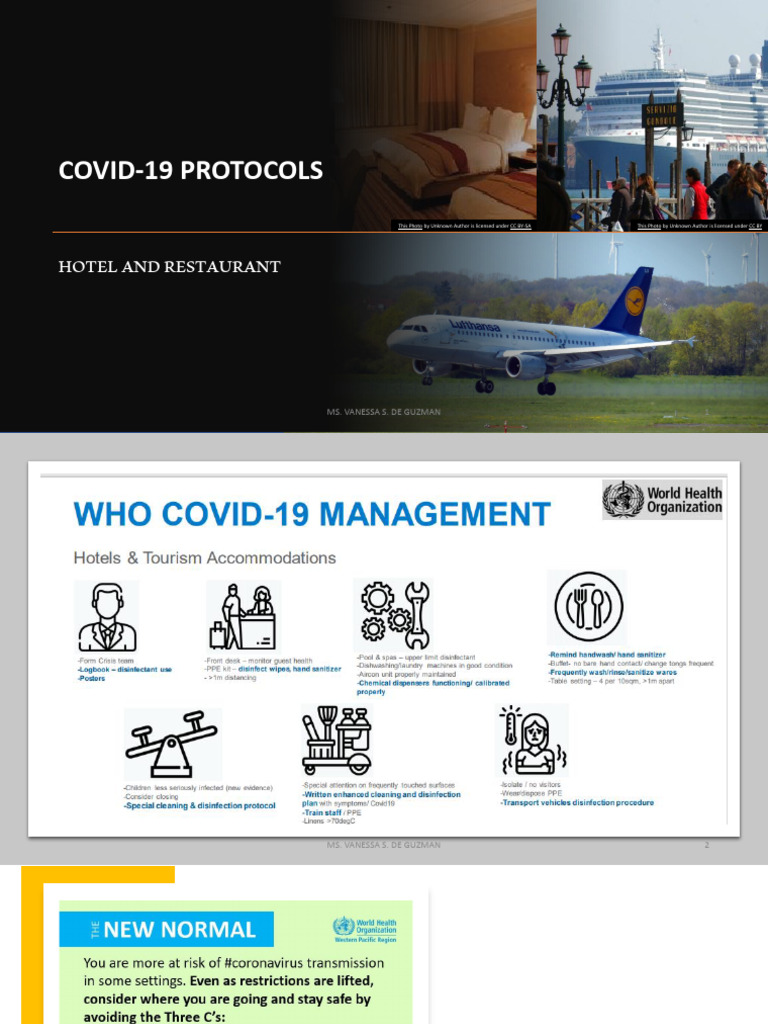 Protocols Hotel and Restaurant-1 | PDF | Hotel