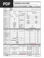 CSC - Pds Corrected 2025 | PDF | Government