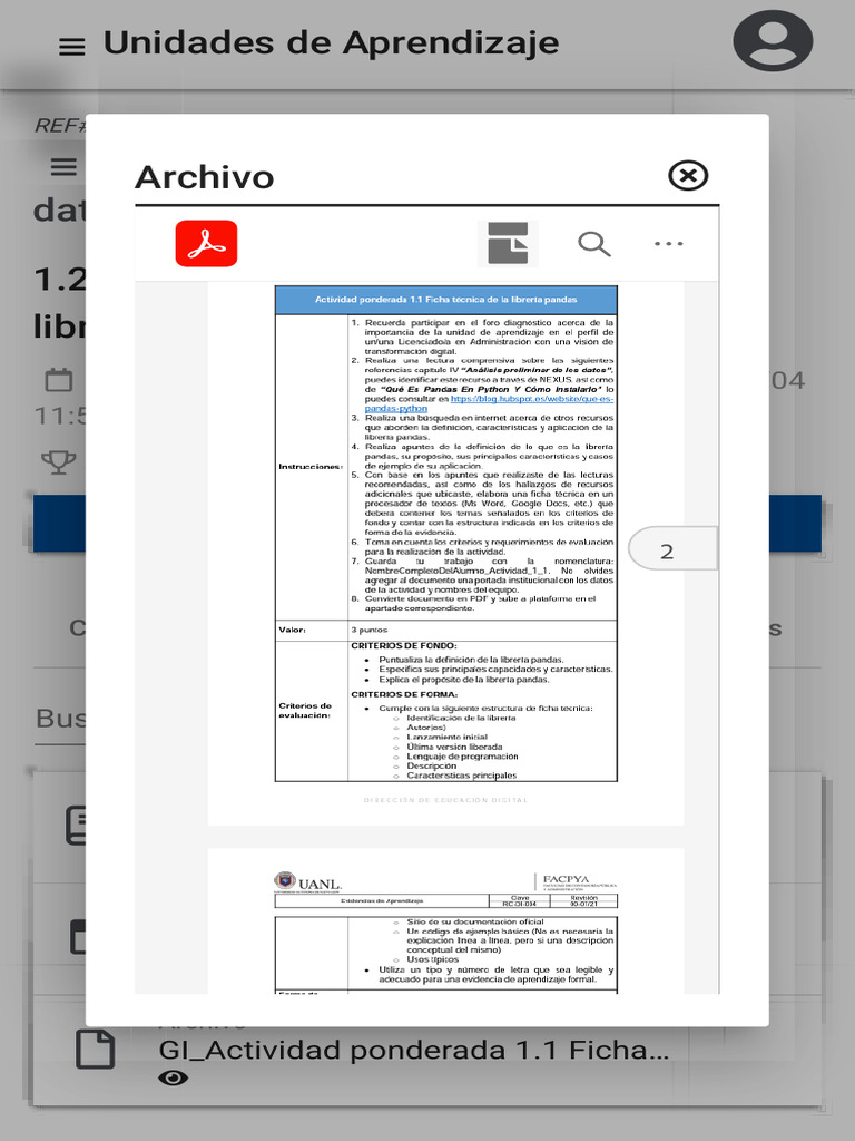 Ficha Técnica de Pandas en Python | PDF | Python (lenguaje de ...