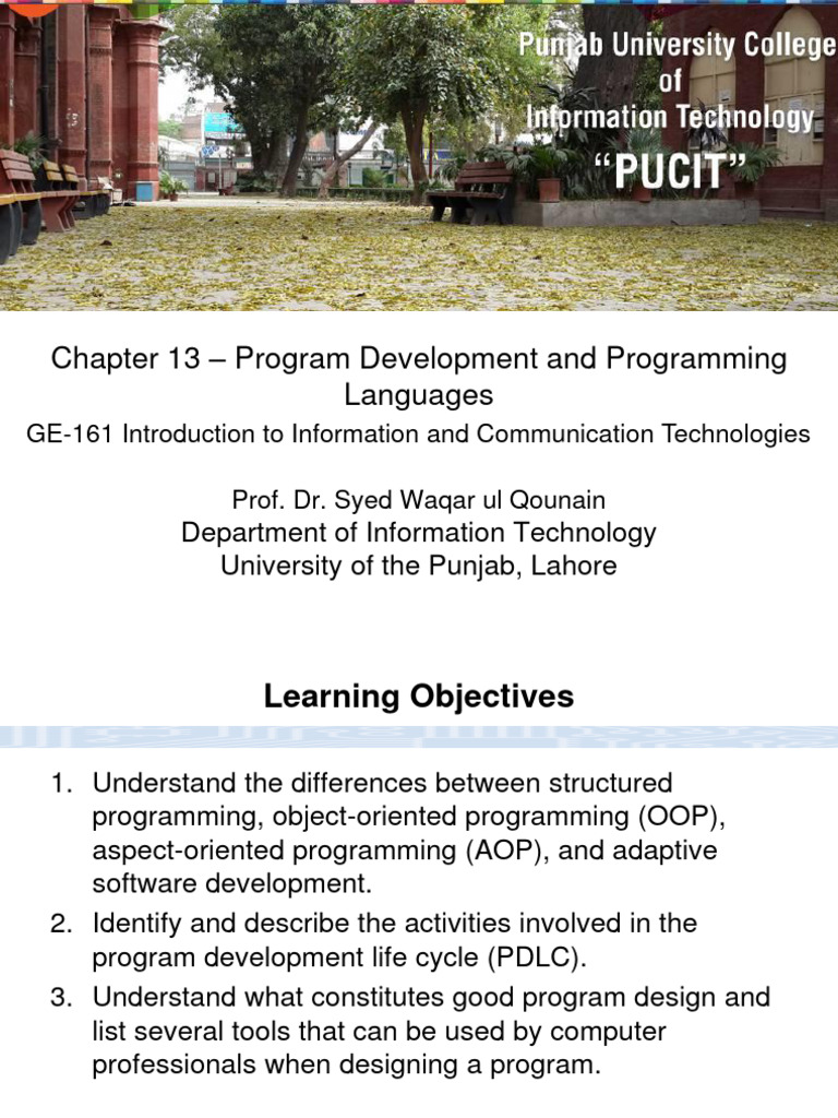Chapter 13 Pdf Computer Program Programming 0815