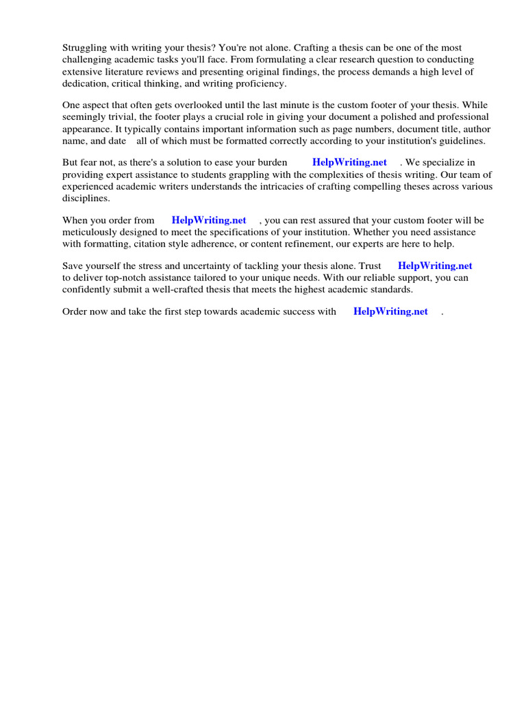 Thesis Custom Footer | PDF | Websites | Php