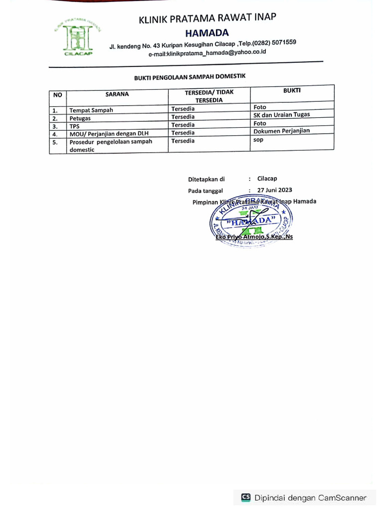 TKK 3 Ep 6 Sampah Domestik | PDF
