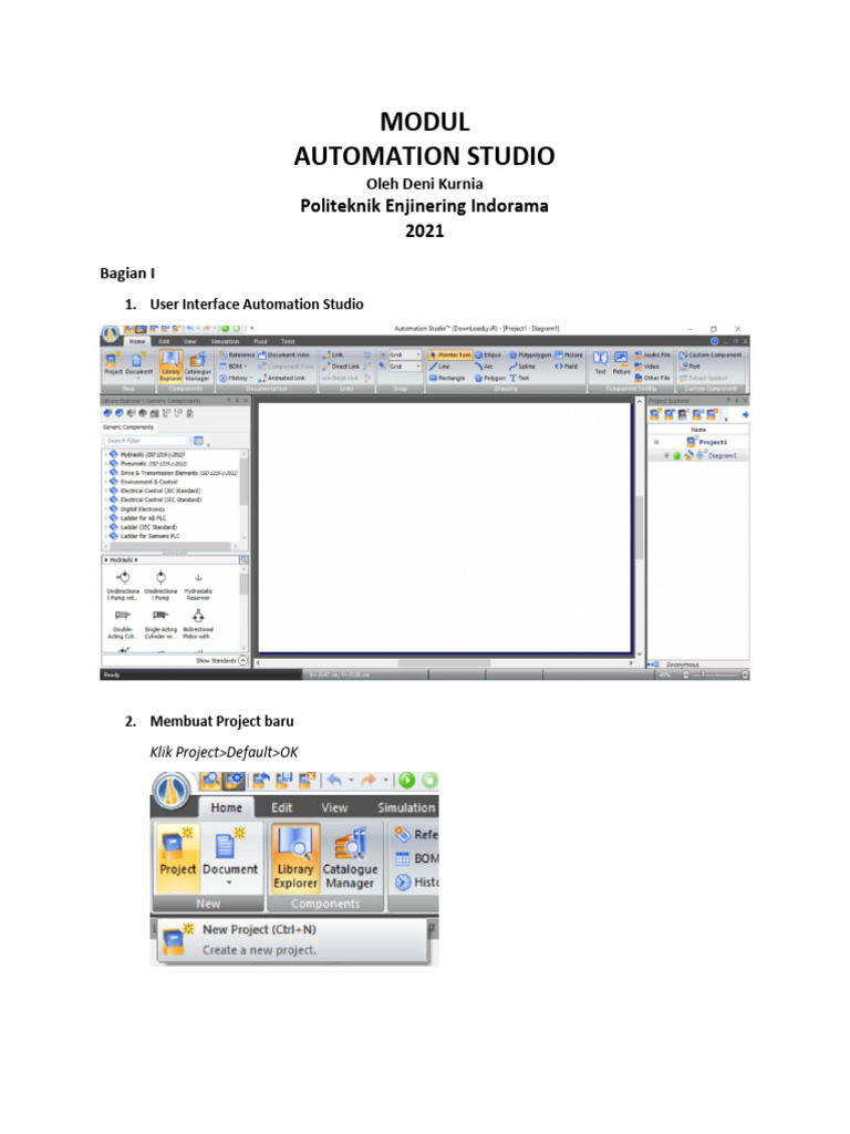 Belajar Sendiri Automation Studio | PDF