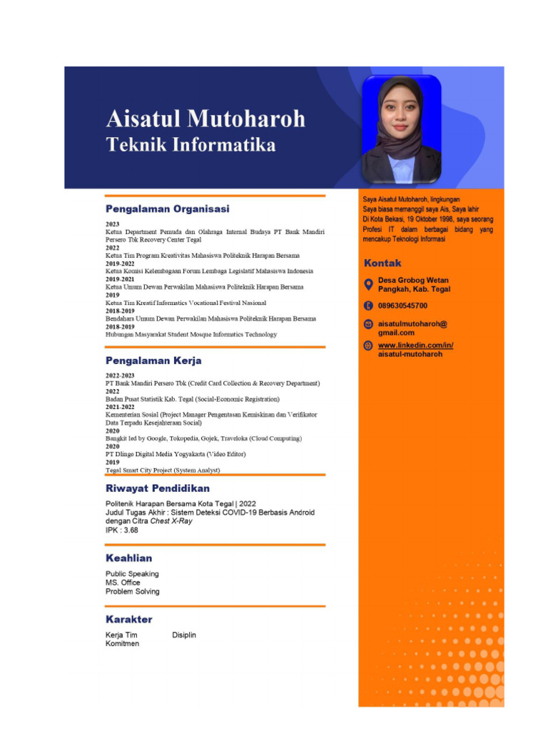 Lampiran-Aisatul Mutoharoh | PDF