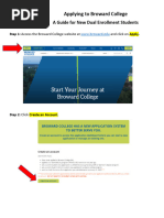 Blinn College Registration Guide | PDF | Software | Computing