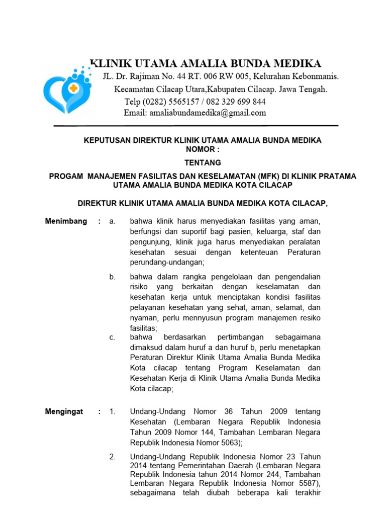 Abm Program MFK Bab 3 | PDF