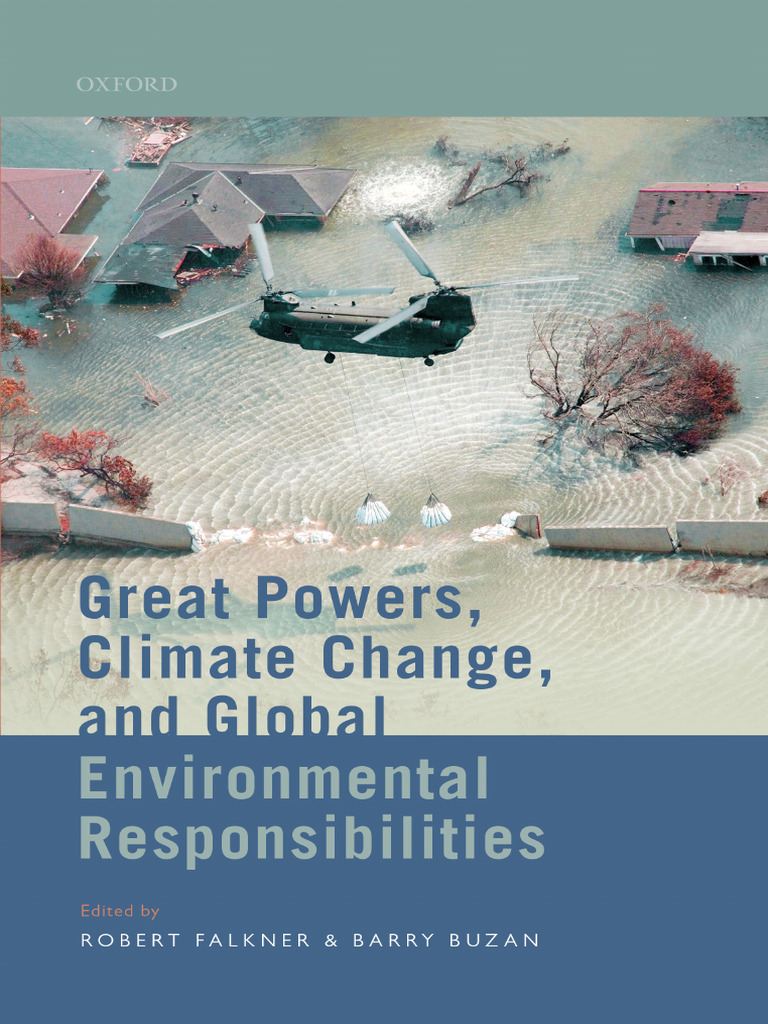 Robert Falkner (Editor), Barry Buzan (Editor) - Great Powers, Climate ...