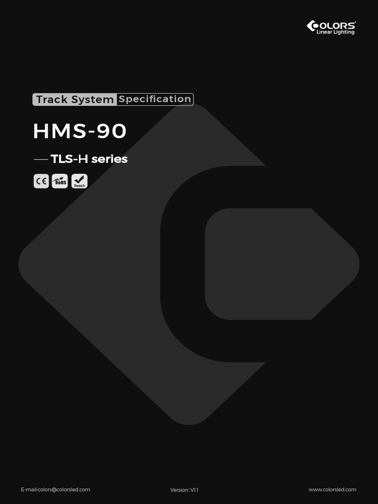 Hms 90 Specification V1 1 20231121 Pdf Optics Electromagnetic Radiation