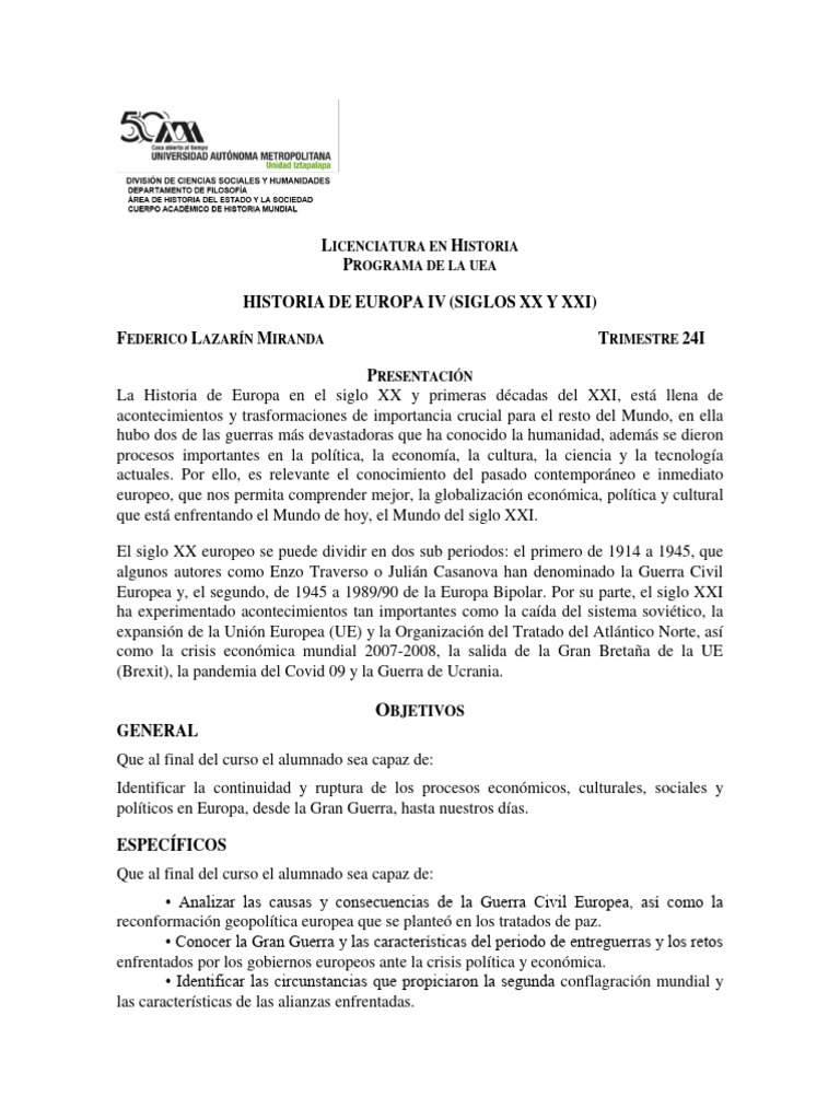 Lazarin Europa | PDF | Europa | España