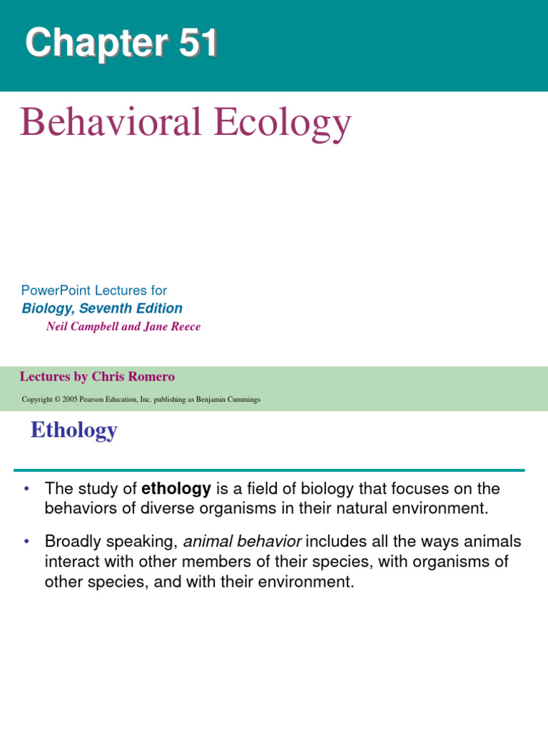 Animal+Behavior | PDF | Ethology | Psychological Concepts