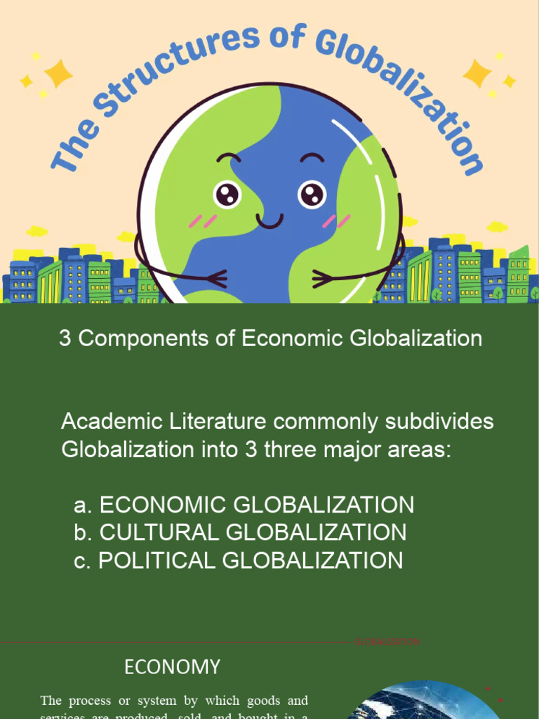 Economic Globalization | PDF | Globalization | Economic System