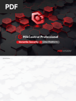 HikCentral Professional - System Requirements and Performance - V2.5 ...