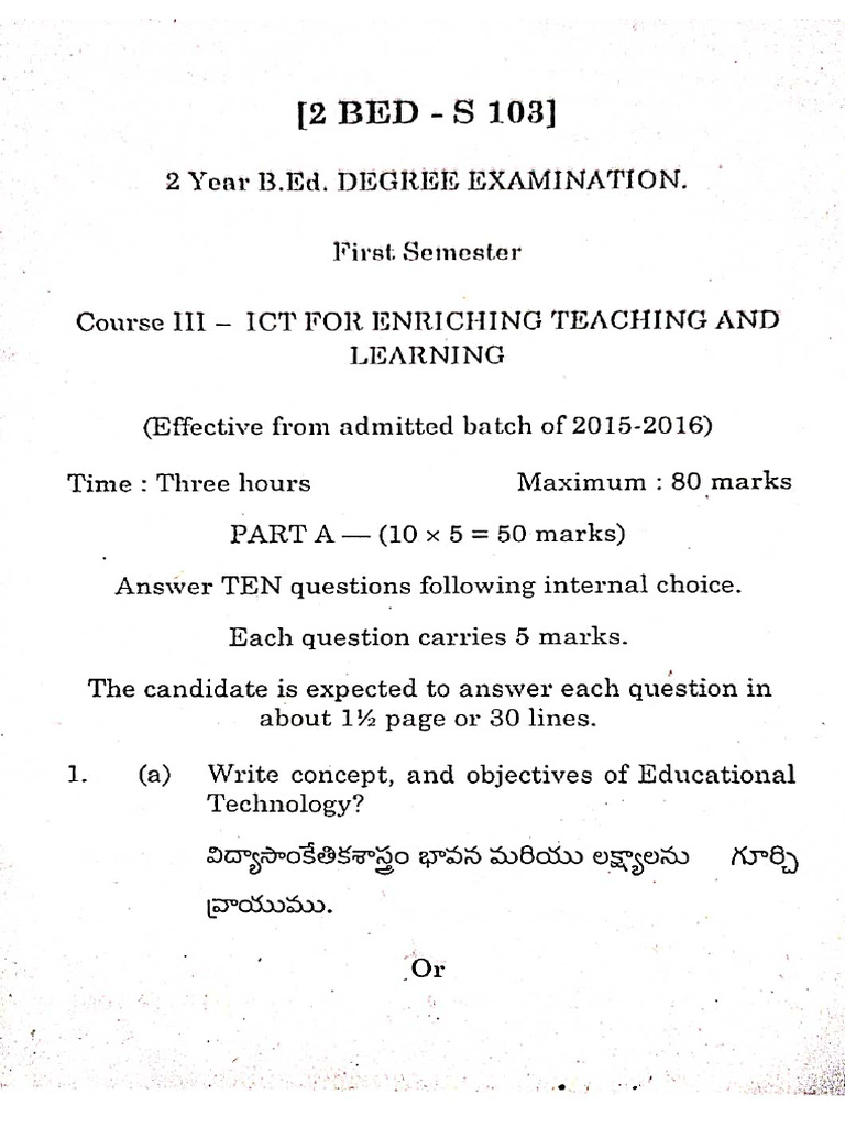 ICT 2022 Sem 1 | PDF