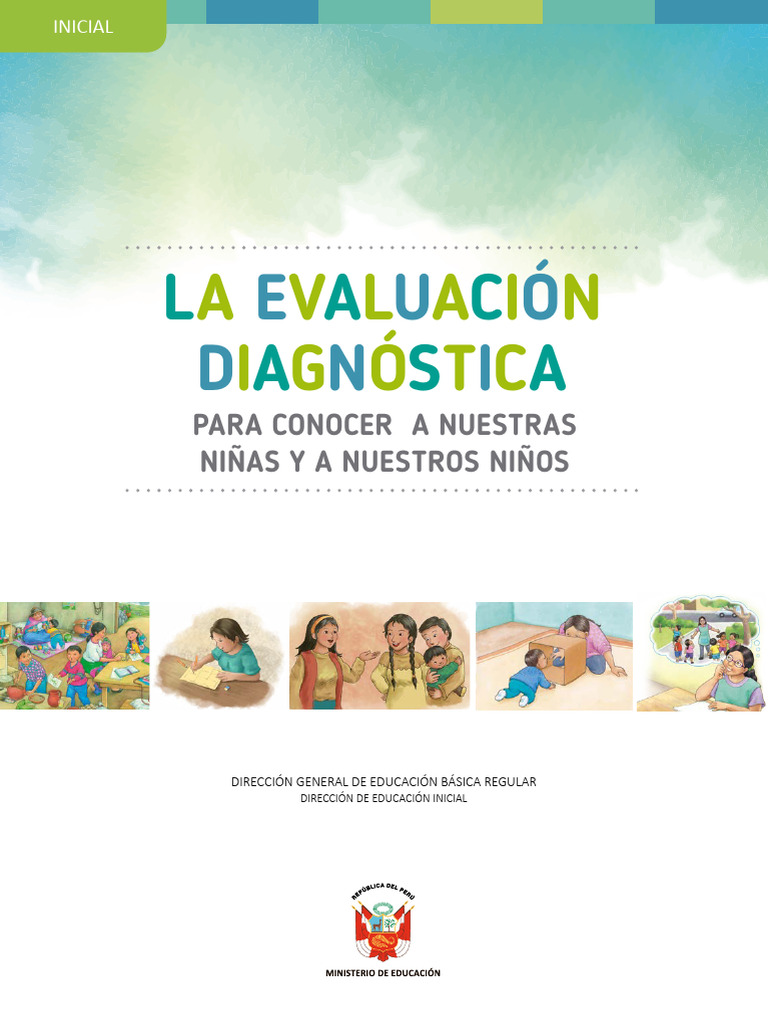Dei 4 Cartilla La Evaluacion Diagnostica Pdf Evaluación Aprendizaje