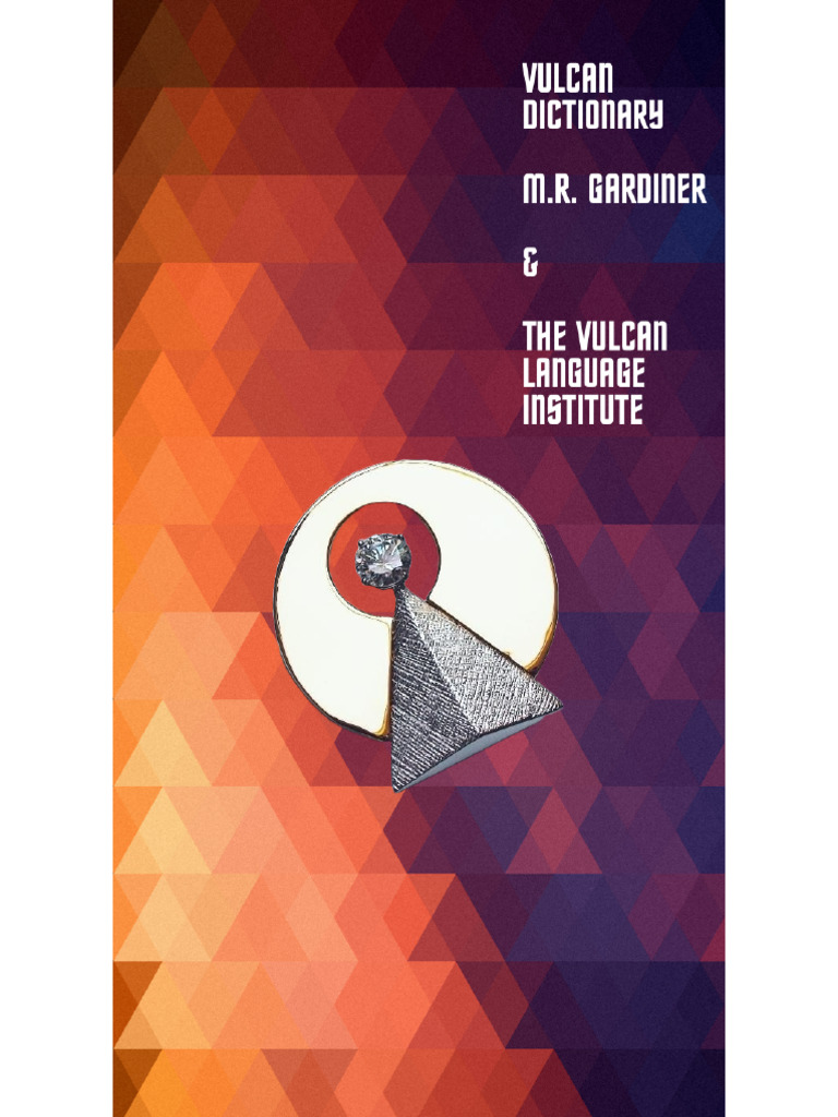 Vulcan Dictionary | PDF