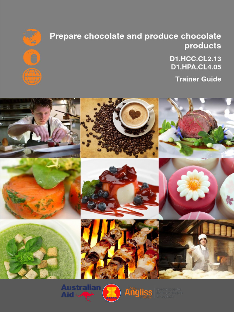 TG Prepare Choc & Produce Choc Products FN 060214 | PDF | Learning ...