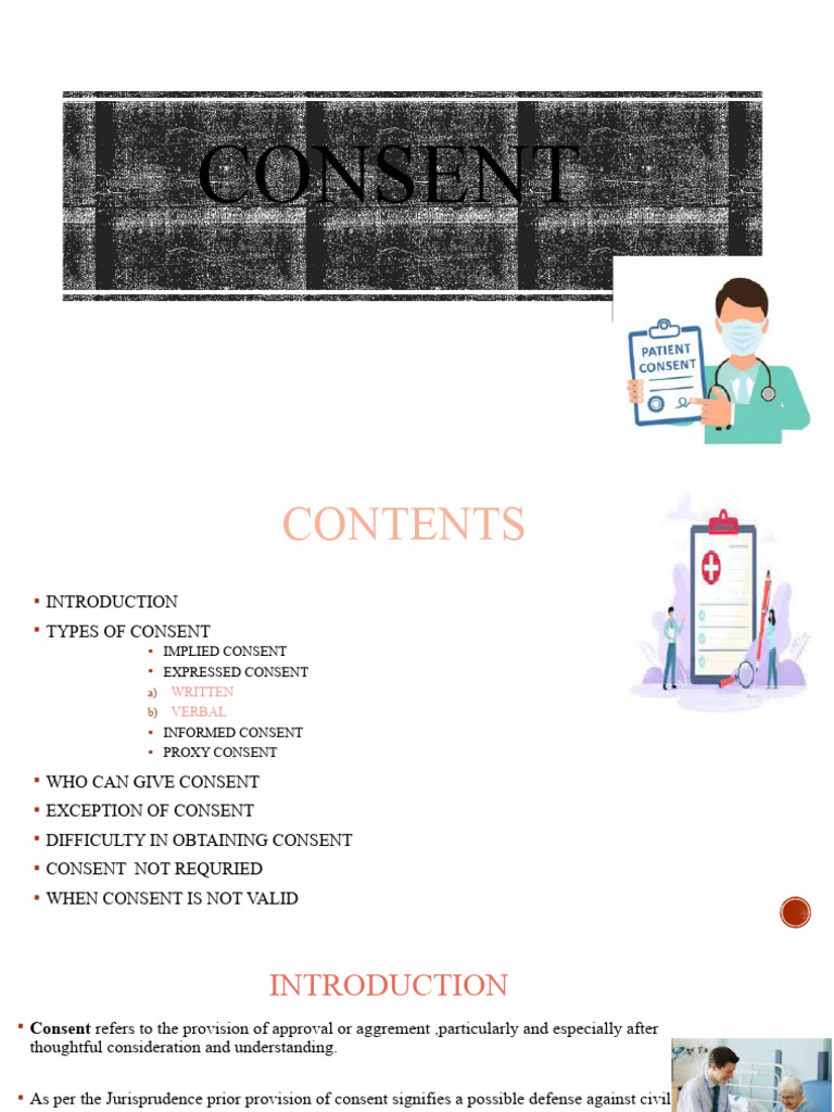 MODE of Consent | PDF