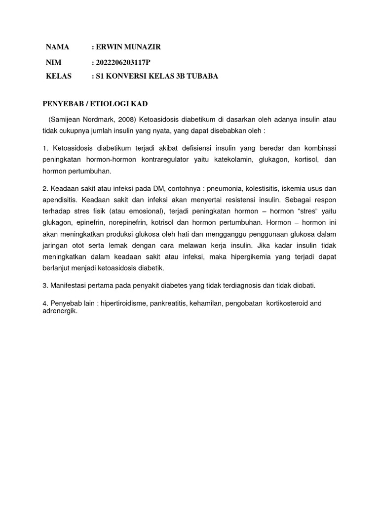 Tugas Individu Kep - Kritis | PDF | Kesehatan Holistik | Gaya Hidup