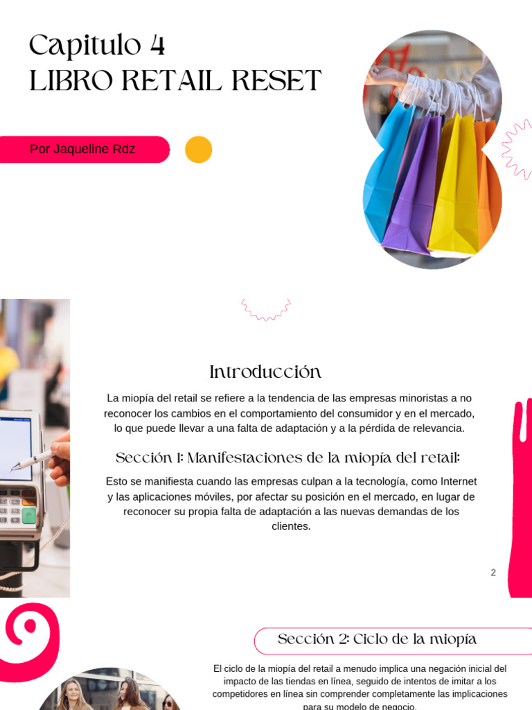 Cap 4 Retail Reset | PDF