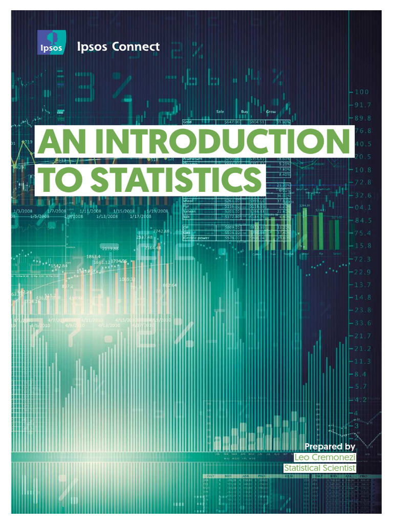 An Introduction To Statistics Pdf Standard Error Sampling