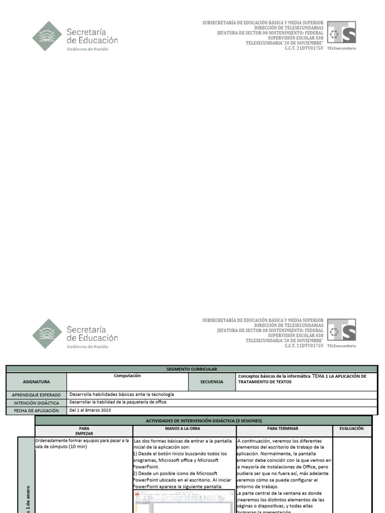 Computacion | PDF | Microsoft PowerPoint | Microsoft