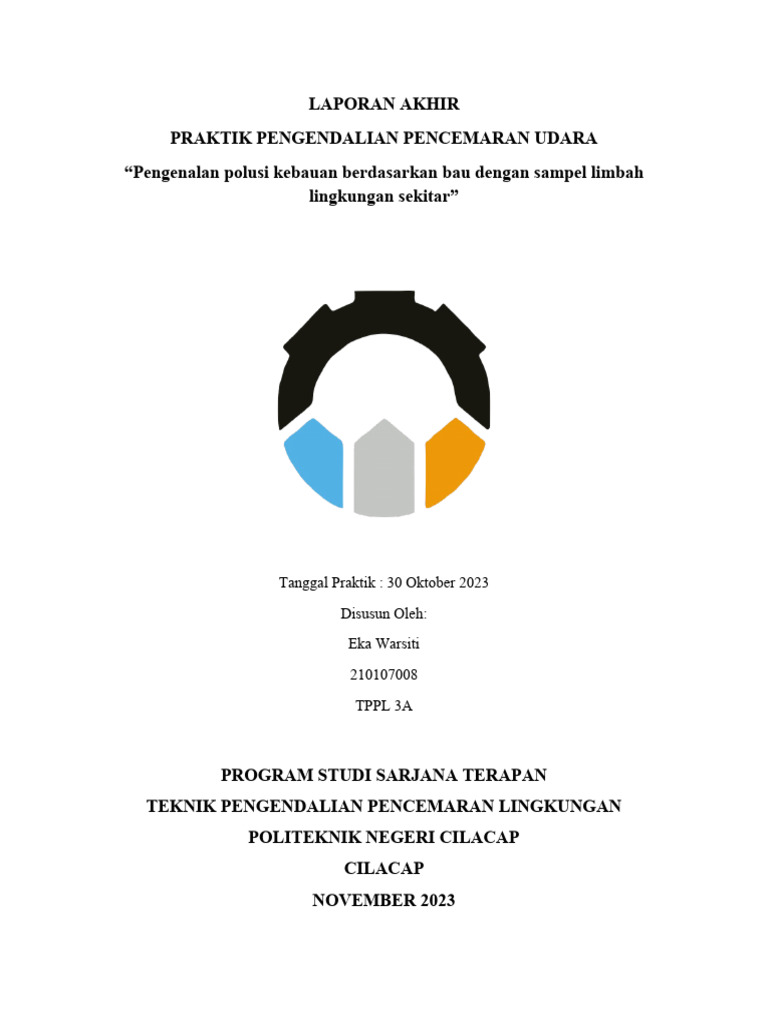 Laporan Akhir Praktik Ppu 1 (Kebauan) | PDF