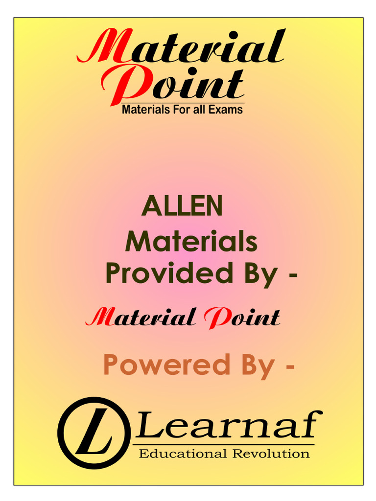 Allen Chap 1 Nomenclature of Organic Compounds Theory | Download Free ... Allen Chap 1 Nomenclature of Organic Compounds Theory | Download Free ...