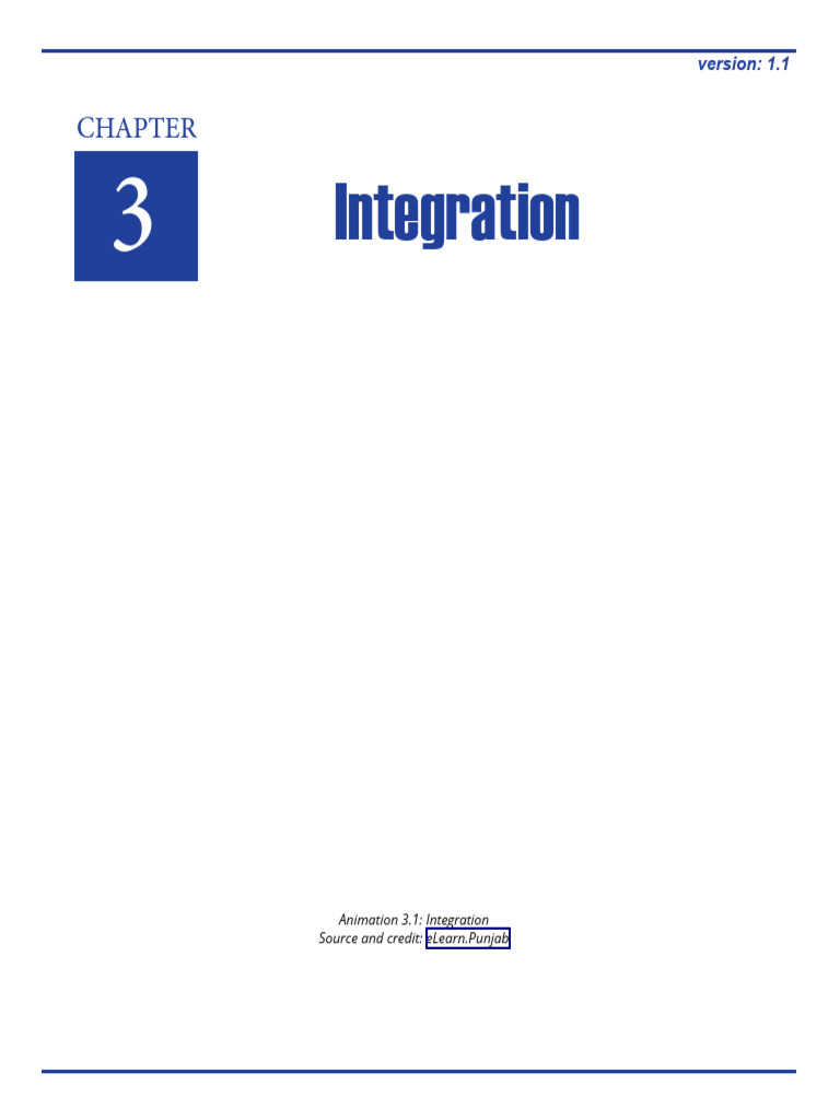 Chapter 3 | PDF | Derivative | Integral