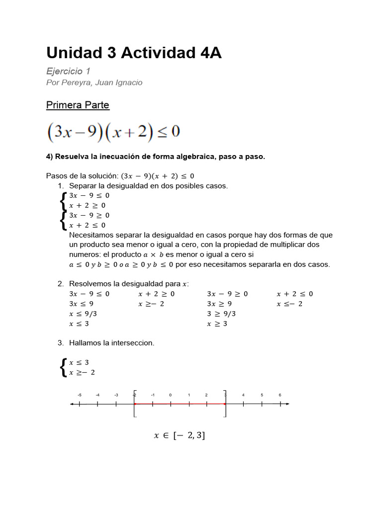 Unidad 3 Actividad 4A | PDF | Métodos y materiales de enseñanza ...
