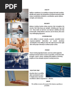 Agility vs. Speed: Key Differences Explained | PDF | Motor Coordination ...