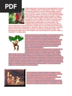 Buod NG Maria Makiling | PDF