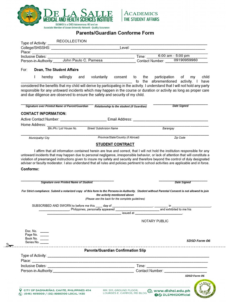 Recollection Conforme | PDF