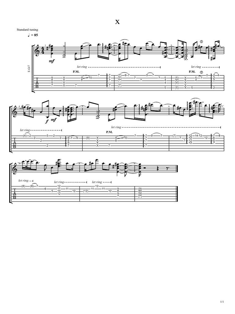 Standard Tuning | PDF | Character Encoding | Encodings