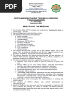 School Form 2 (SF 2) - Blank Template | PDF