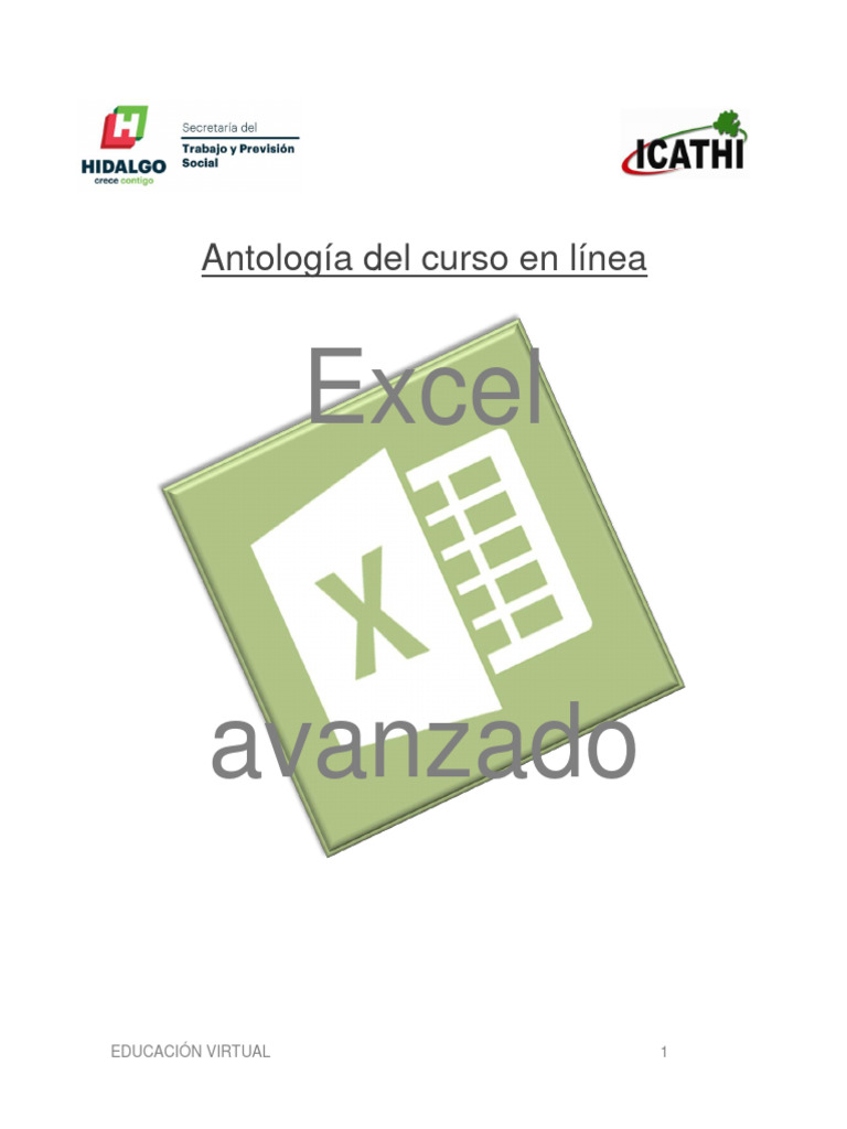 Unidad 4 Excel Avanzado | PDF | Macro (informática) | Microsoft Excel