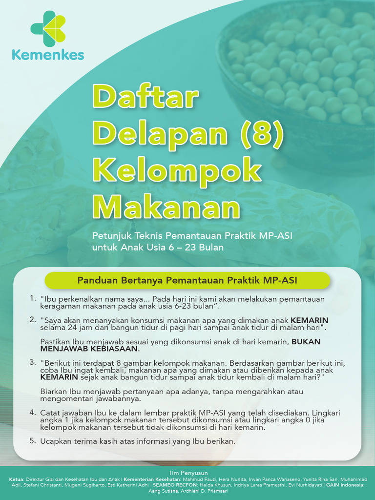 Gambar Indonesia Barat Dan Tengah_8 Kelompok Bahan Makanan | PDF