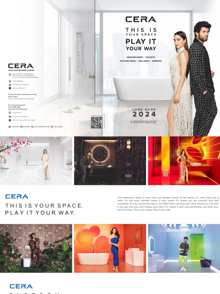 CERA Look Book Catalogue Feb 2024 | PDF