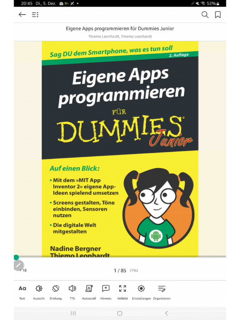 Eigene Apps F Dummies | PDF
