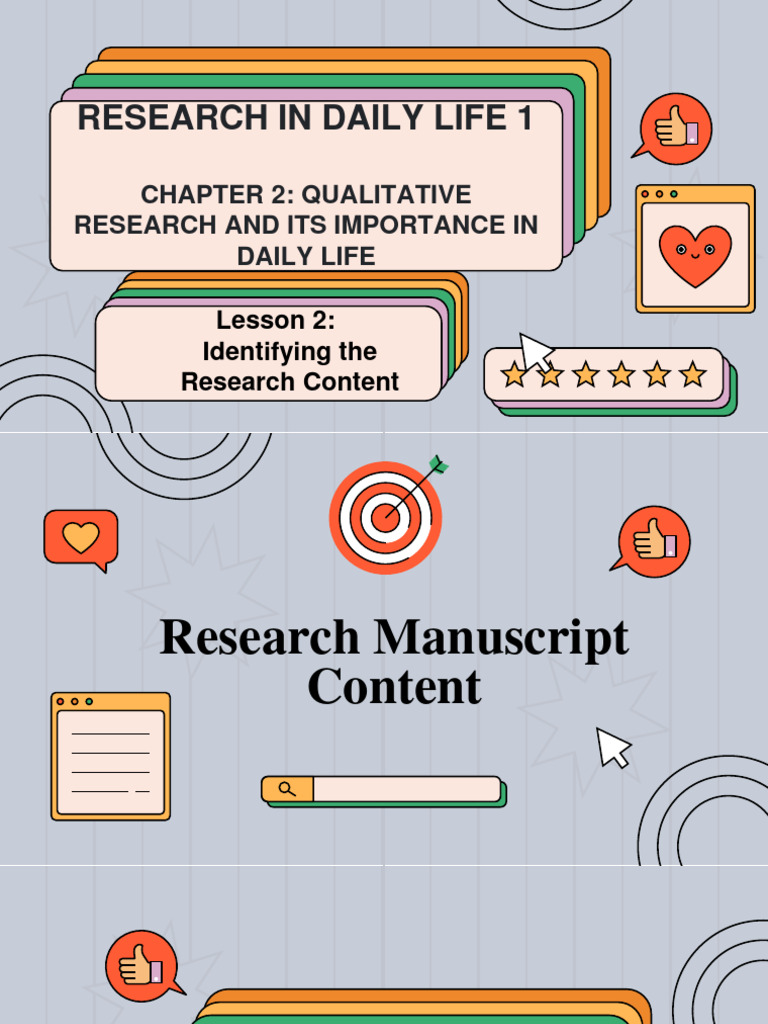 Chapter 2 Lesson 2 | PDF | Science | Methodology