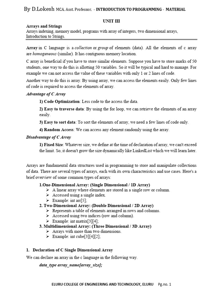 Unit 3 - CP - 23JD | PDF | String (Computer Science) | Computer Science