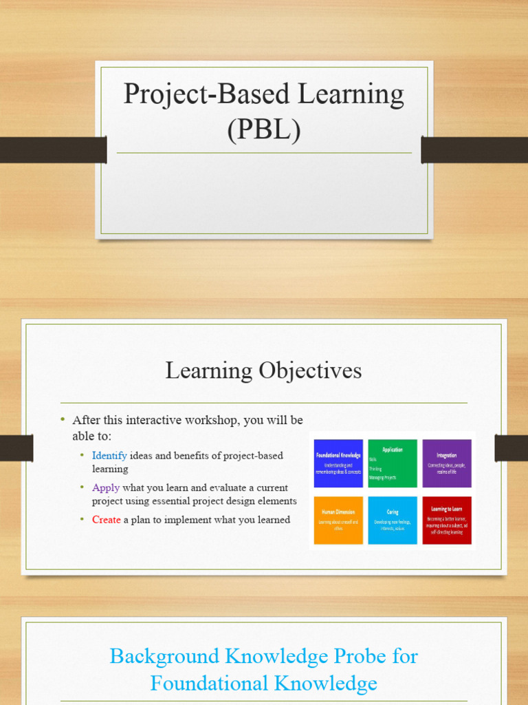 Project-Based Learning (PBL) | PDF | Project Based Learning | Human Communication