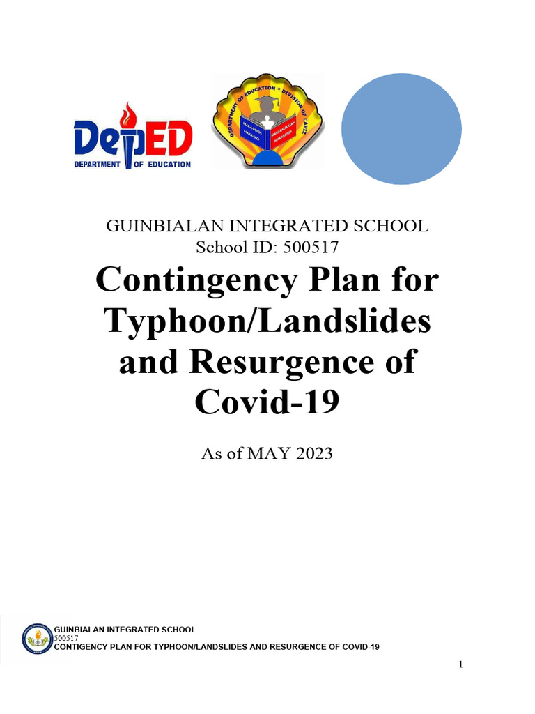 Final-Conplan Multiple-Hazards 2022 | PDF